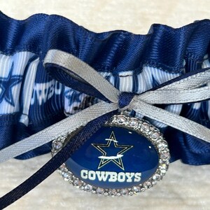 Dallas Cowboys Football Garter - Etsy