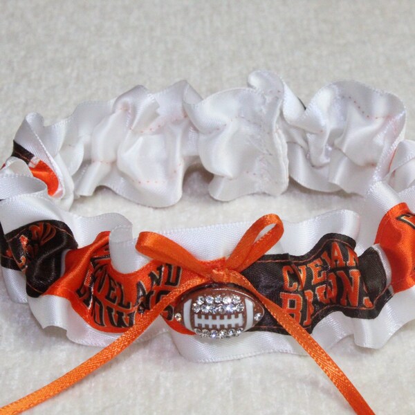 Brown Wedding Garter - Etsy