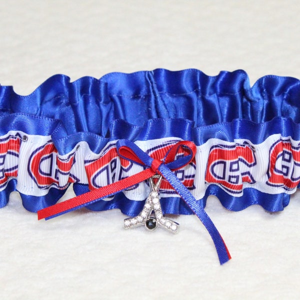 Hockey Garter - Etsy