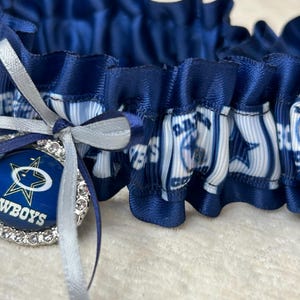 Dallas Cowboys Football Garter - Etsy