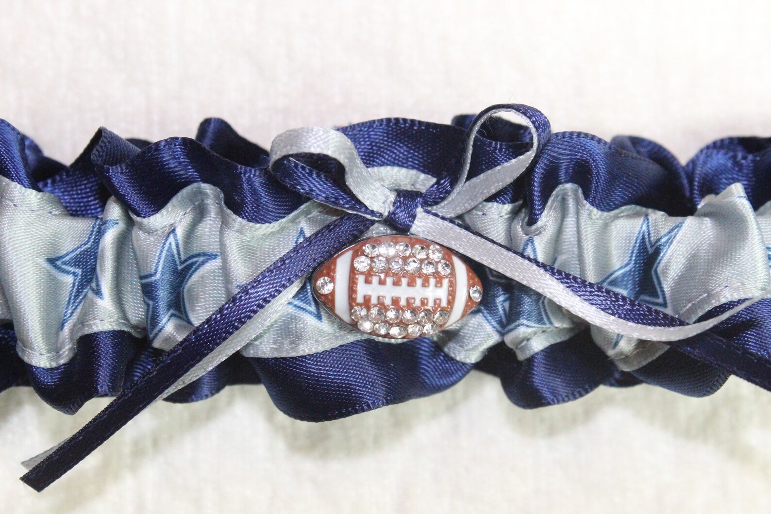 Dallas Cowboys Football Garter | Etsy