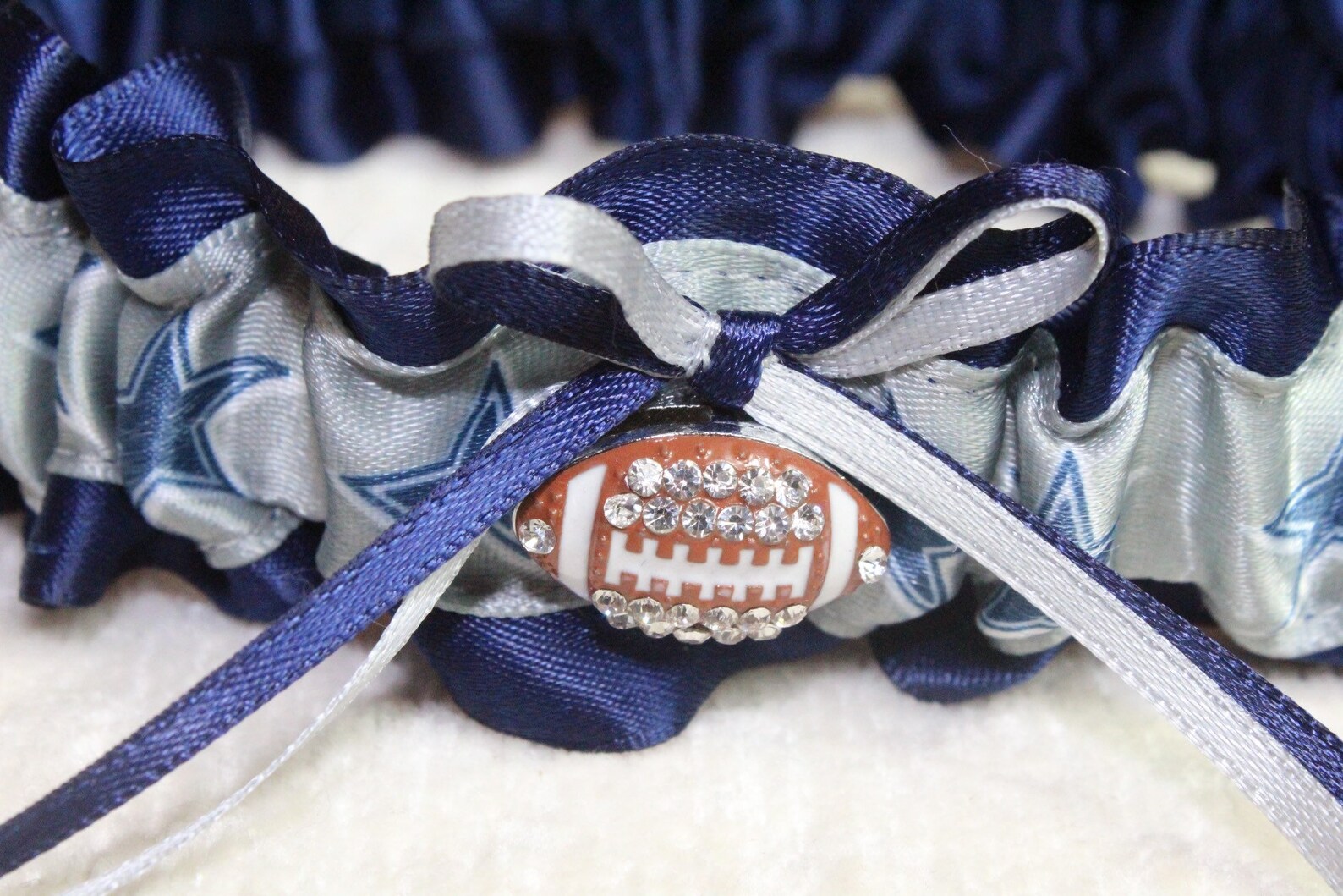 Dallas Cowboys Football Garter | Etsy