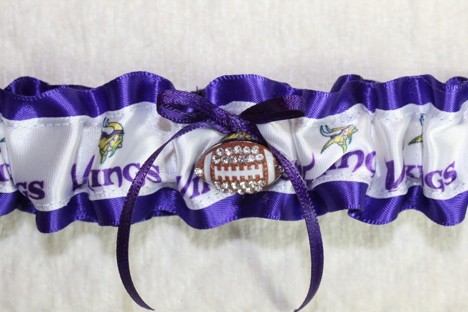 Minnesota Vikings Football Garter - Etsy