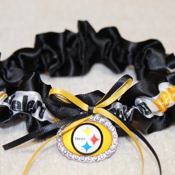 Steelers Garter - Etsy