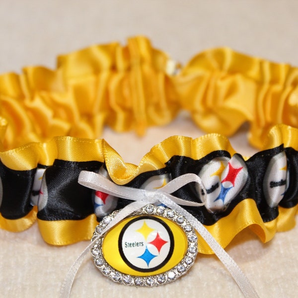Steelers Garter - Etsy