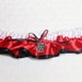 Firefighter Wedding Garter - Etsy