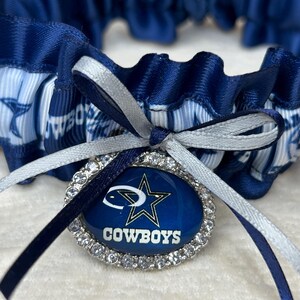 Dallas Cowboys Football Garter - Etsy