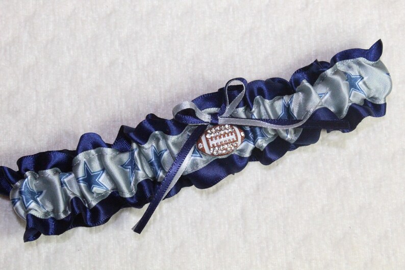Dallas Cowboys Football Garter | Etsy