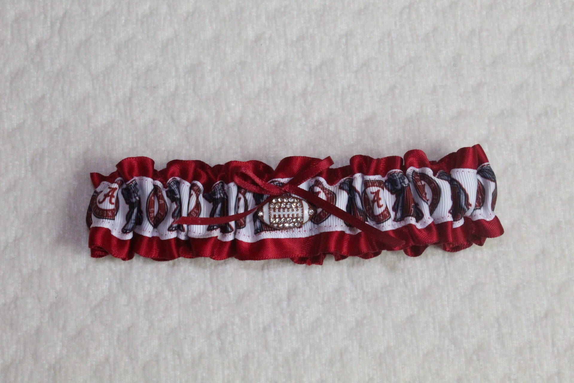 Alabama Crimson Tide Football Garter - Etsy UK