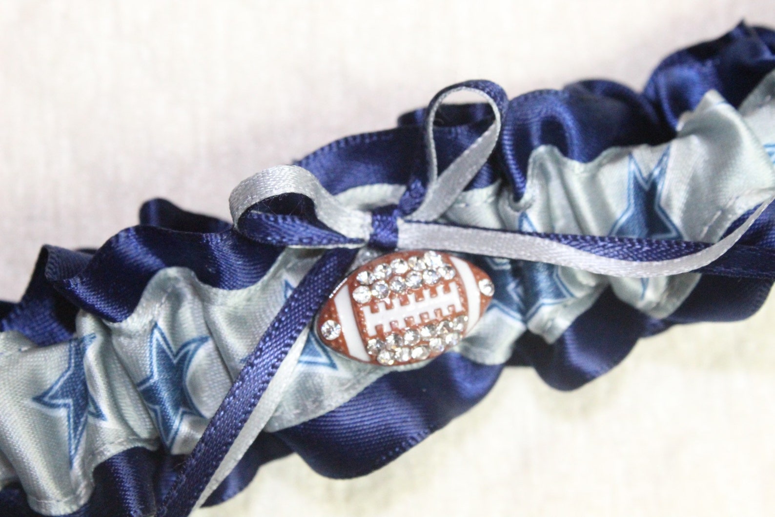 Dallas Cowboys Football Garter | Etsy