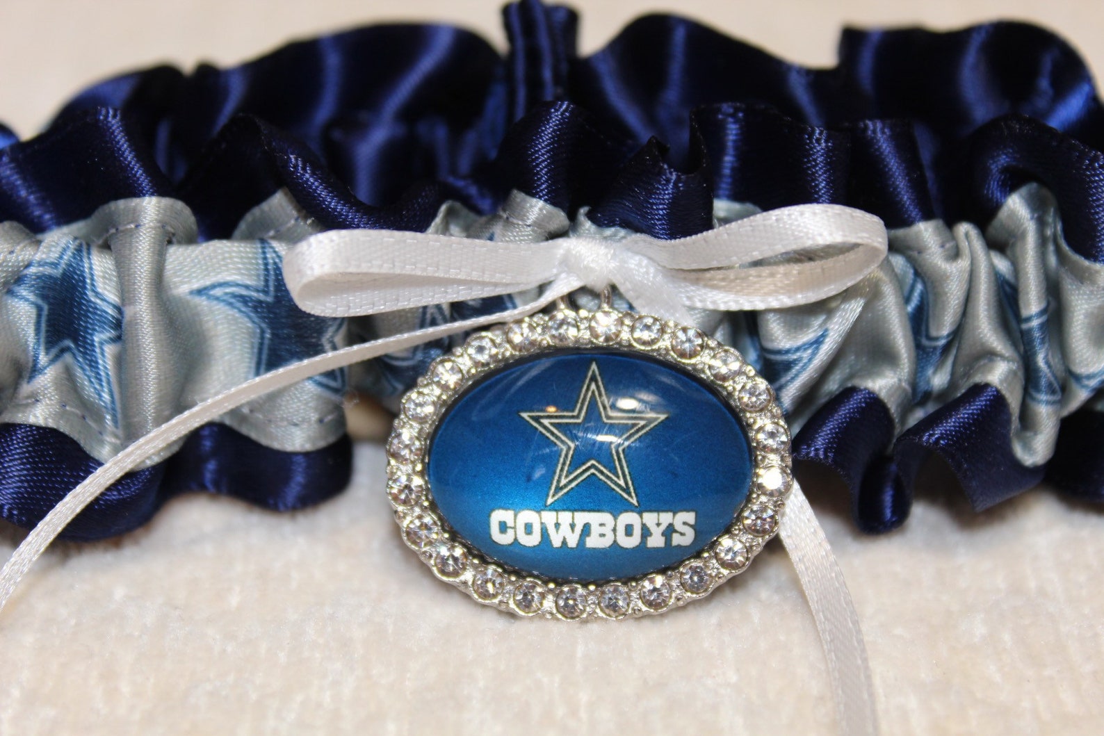 Dallas Cowboys Football Garter - Etsy