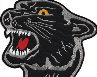 Large Panther Patch - Etsy