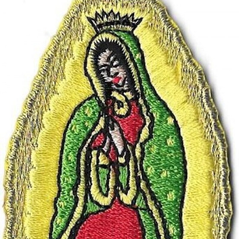 Virgin Mary Patch - Etsy