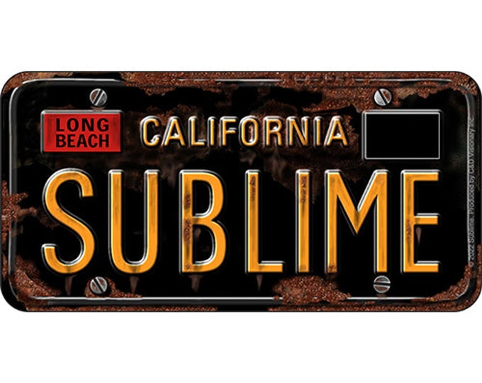 Sublime Lou Dog Vinyl Sticker Officially Licensed Band Merchandise ...