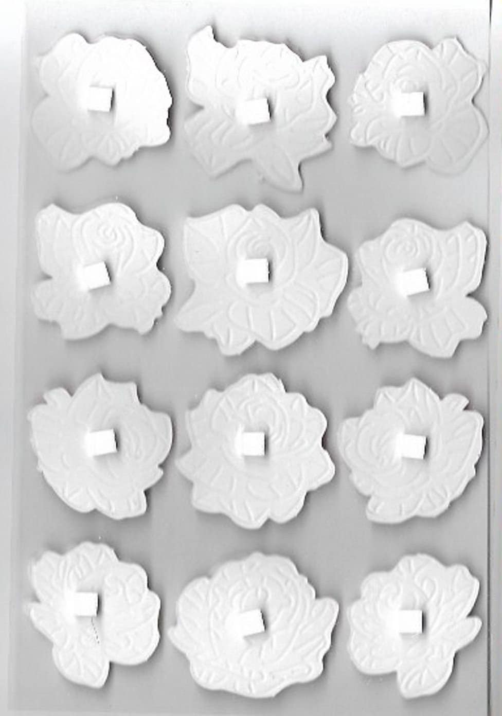 Pretty Flower Stickers 3D Flower Sticker Set With Pop-up - Etsy