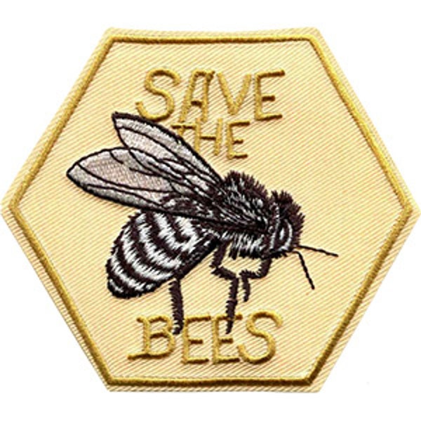 Save the Bees Patch - Etsy