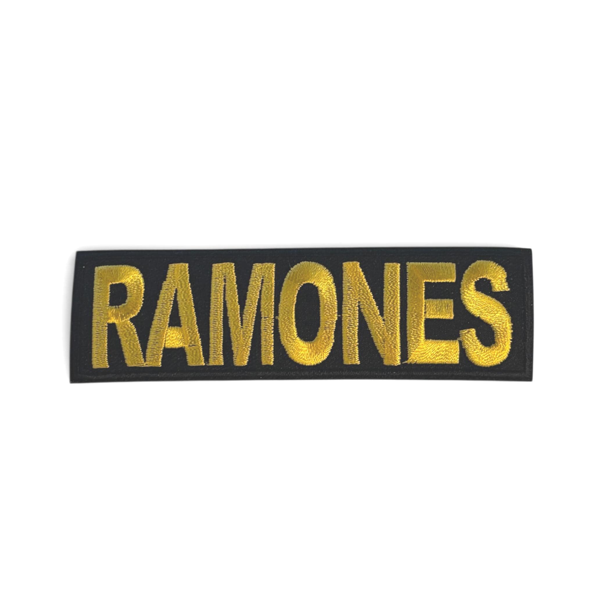 Ramones Military Style Embroidered Patch / Iron on Applique - Etsy