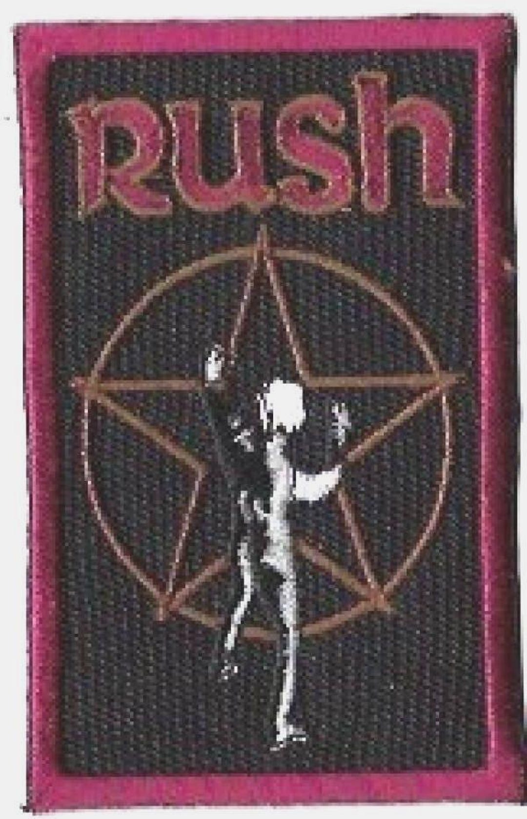 Rush Star Man Embroidered Iron-on Patch | Licensed Band Patches - Etsy