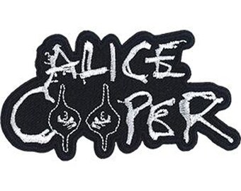 Alice Cooper Patch | Etsy
