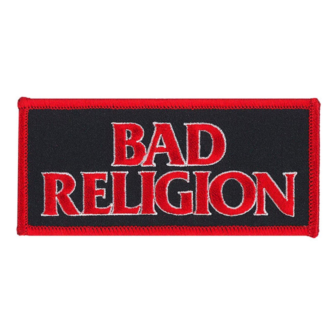 Bad Religion Logo Patch | High Quality, Officially Licensed Band ...