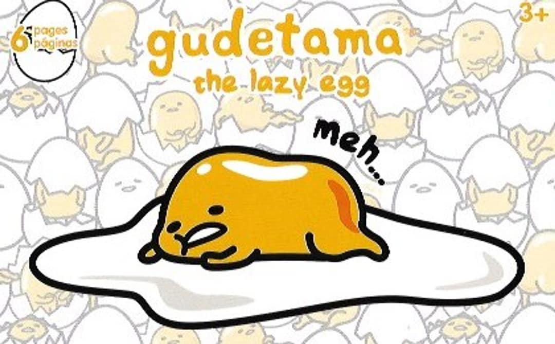 Gudetama the Lazy Egg Stickers | Sticker Book | Crafting Supplies ...