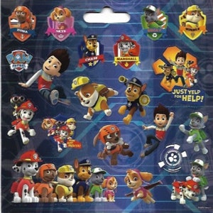 Paw Patrol Sticker Book | 120 Stickers | Scrapbooking | Kids Crafts ...