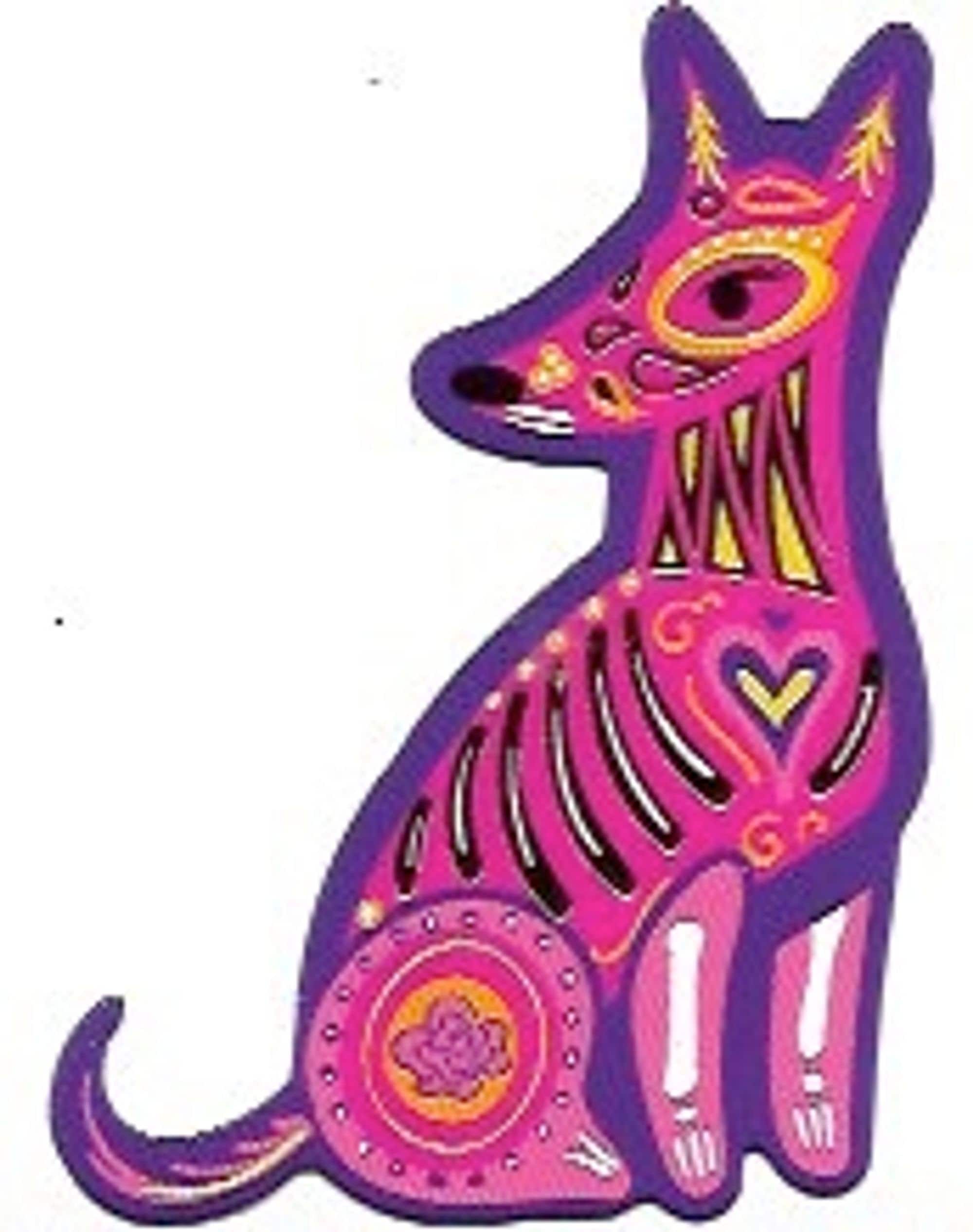 Day of the Dead Animal Stickers / Assorted Styles / Mexican Folk Art ...