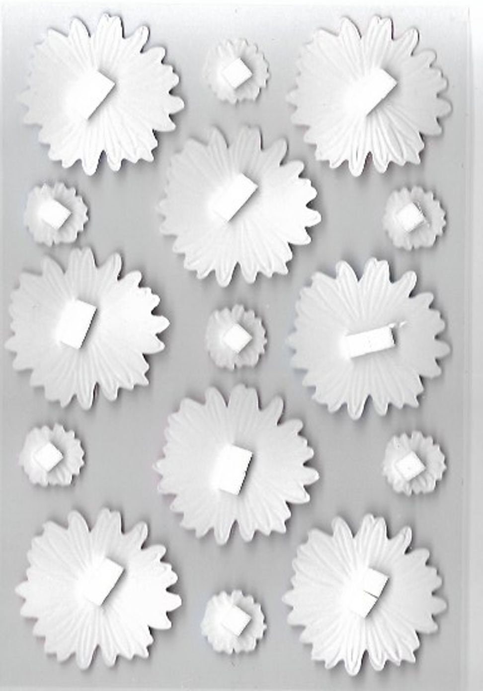 Pretty Flower Stickers 3D Flower Sticker Set With Pop-up - Etsy