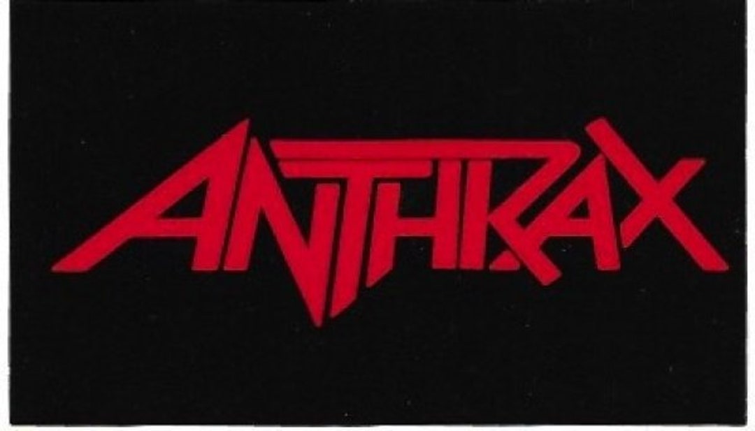Anthrax Sticker | Band Stickers | Officially Licensed Band Merchandise ...