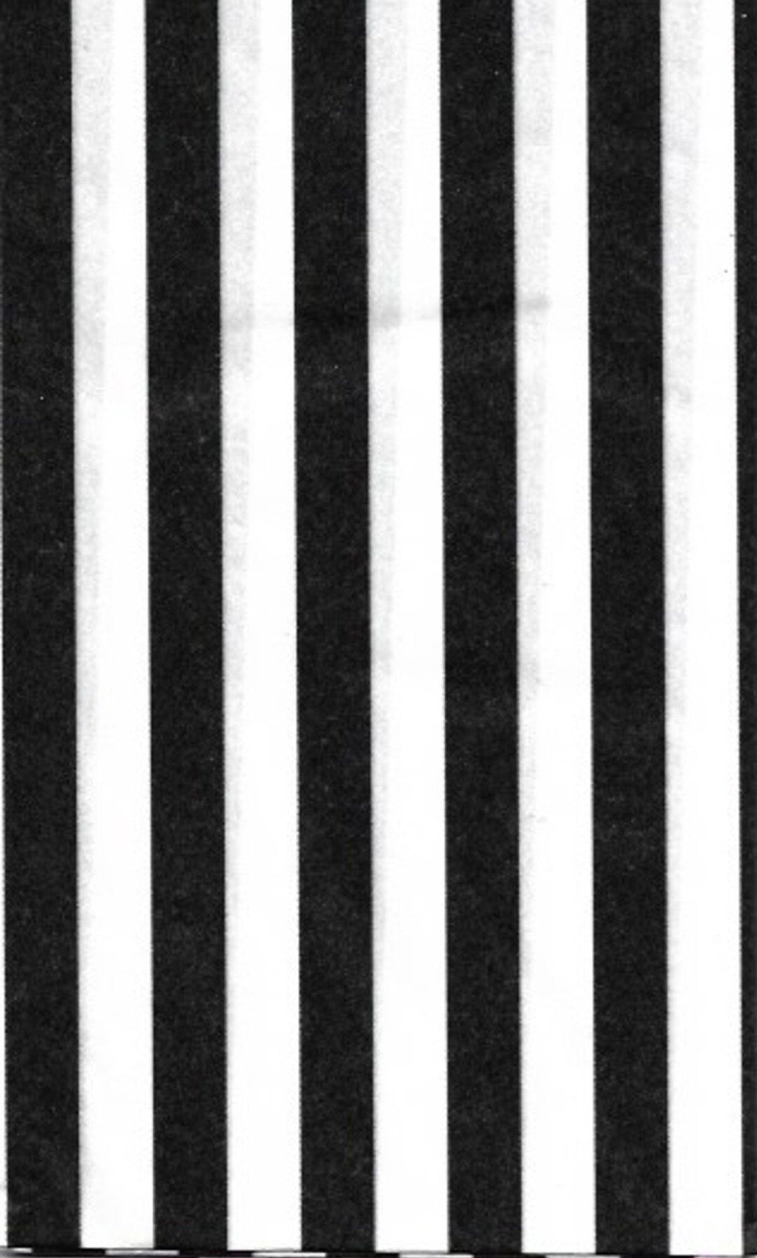 Printed Tissue Paper Bold Black and White Striped Tissue - Etsy