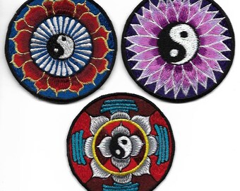 Yin Yang Sew Patch | Etsy