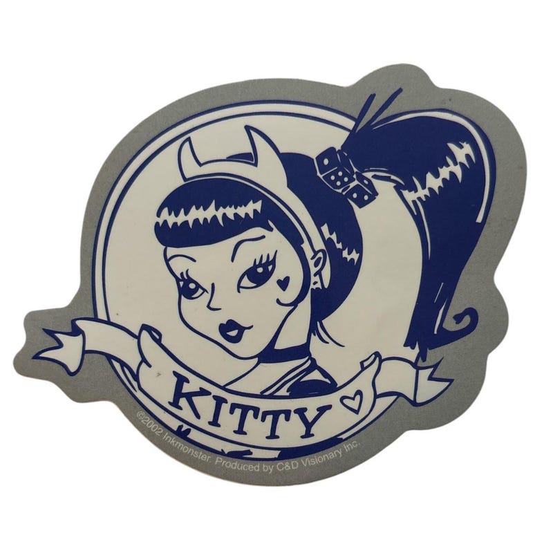 Rockabilly Stickers - Etsy
