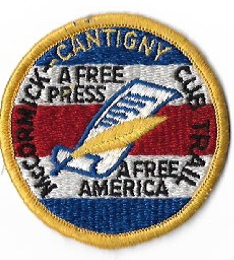 Vintage Embroidered Round Patch Retro Sew-on Badge - Etsy