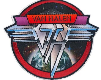 Van Halen Patch - Etsy UK