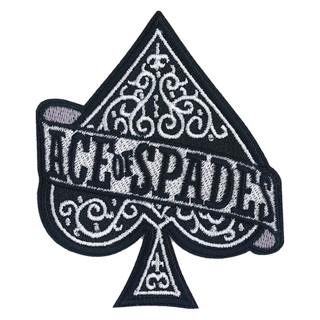 Motorhead Logo Embroidered Patch/iron on Applique, Officially Licensed ...