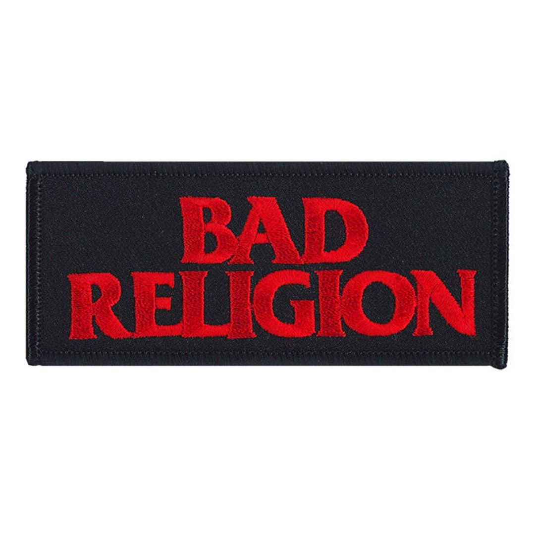 Bad Religion Logo Patch High Quality, Officially Licensed Band ...