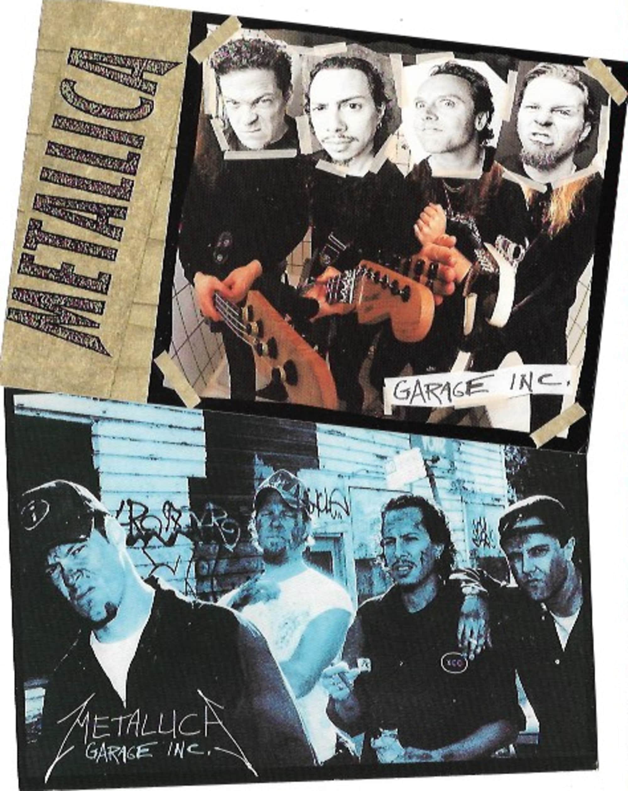 Garage Inc Album Cover