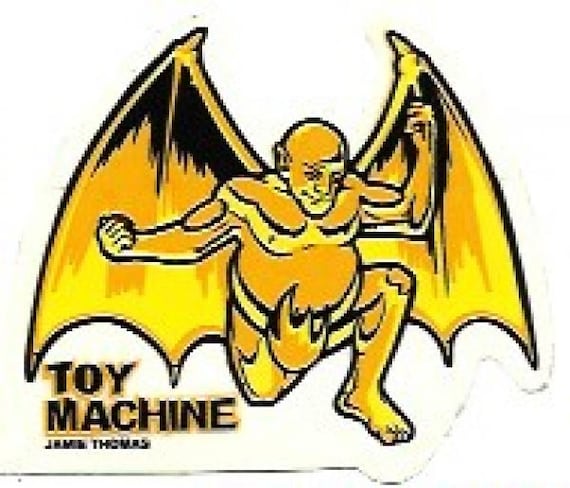 Toy Machine Logo