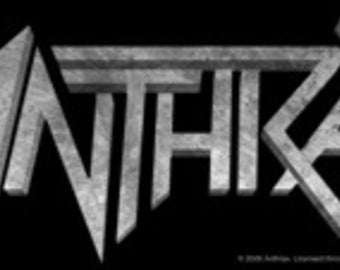 Anthrax Logo Sticker A001S - Etsy