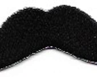 Mustache Iron On - Etsy