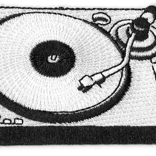 Record Player Patch - Etsy