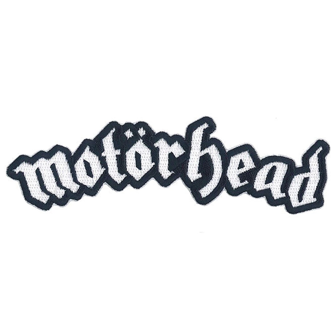 Motorhead Logo Embroidered Patch/iron on Applique, Officially Licensed ...
