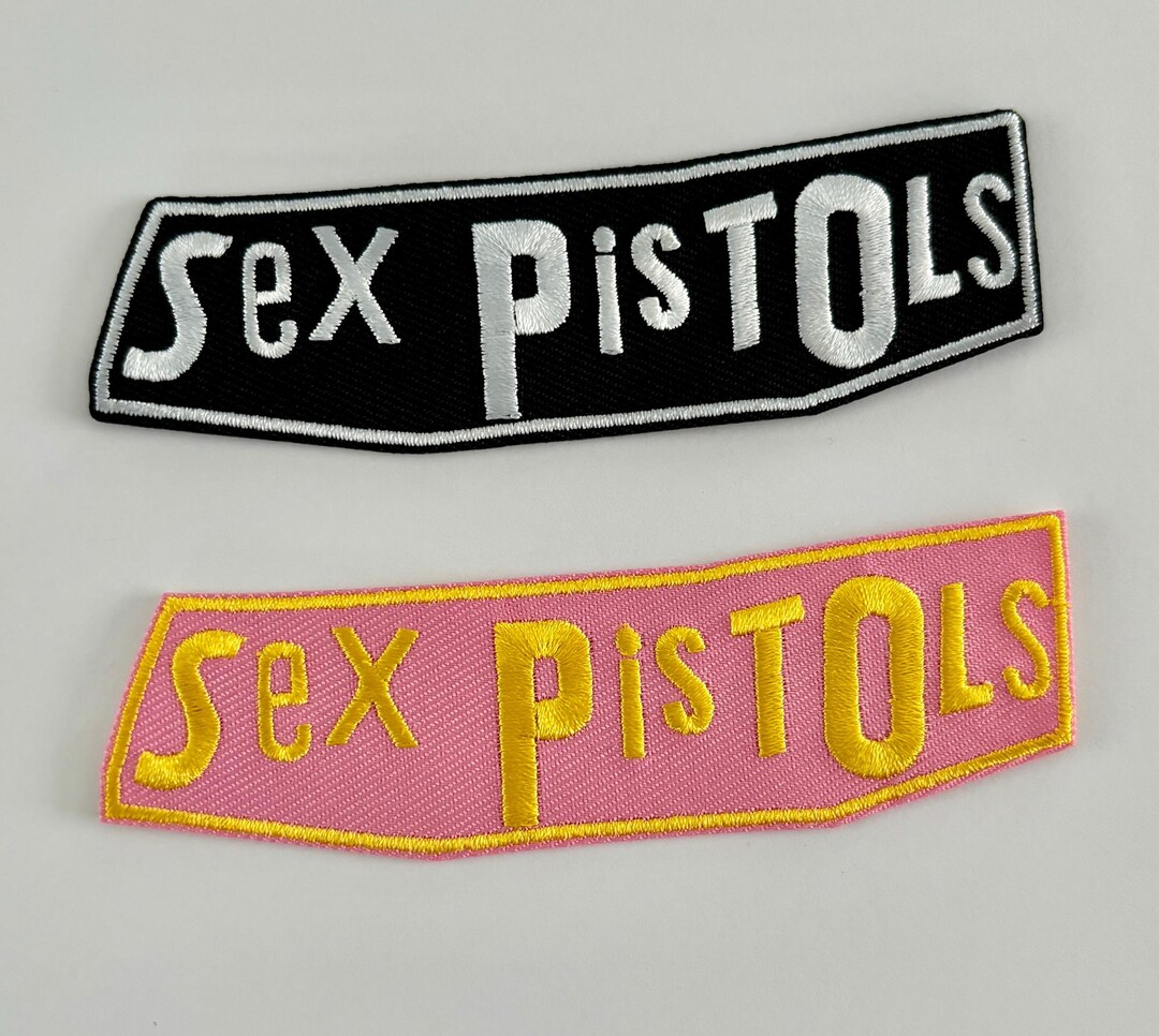 Sex Pistols Logo Embroidered Patchiron On Applique Punk Rock 2 5000