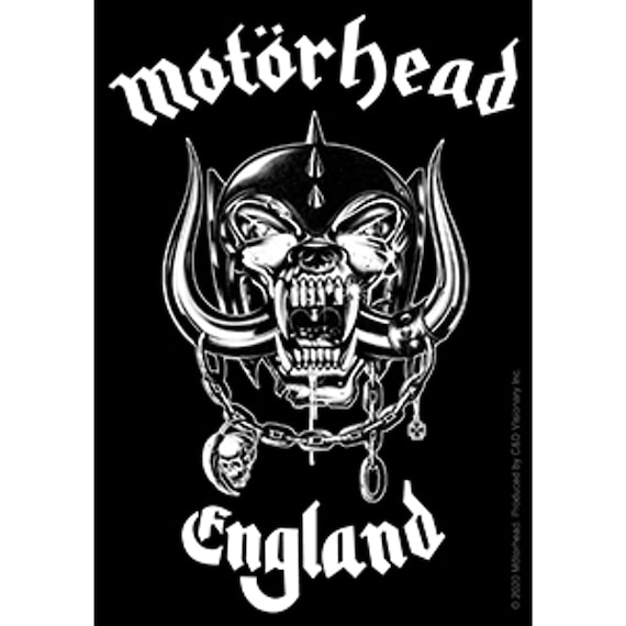 Motorhead England Logo