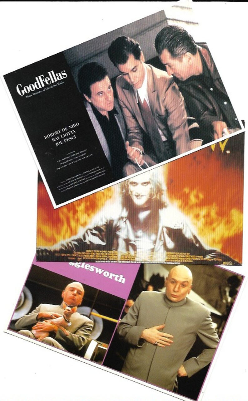 Vintage Movie Postcards | New and Unused | Retro Postcards | Goodfellas ...