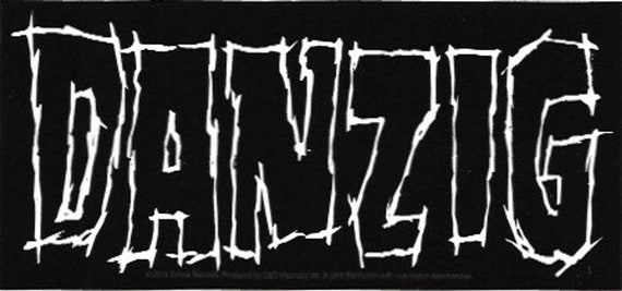 Danzig Logo Sticker Officially Licensed Band Merchandise | Etsy