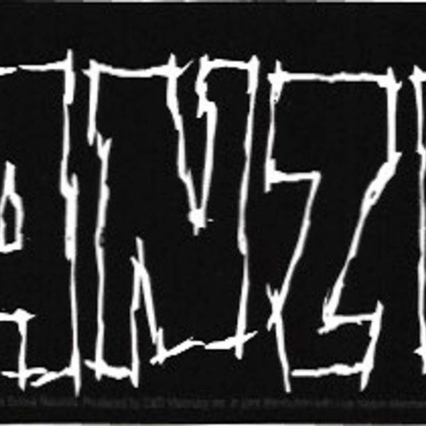 Metal Band Logo Stickers - Etsy