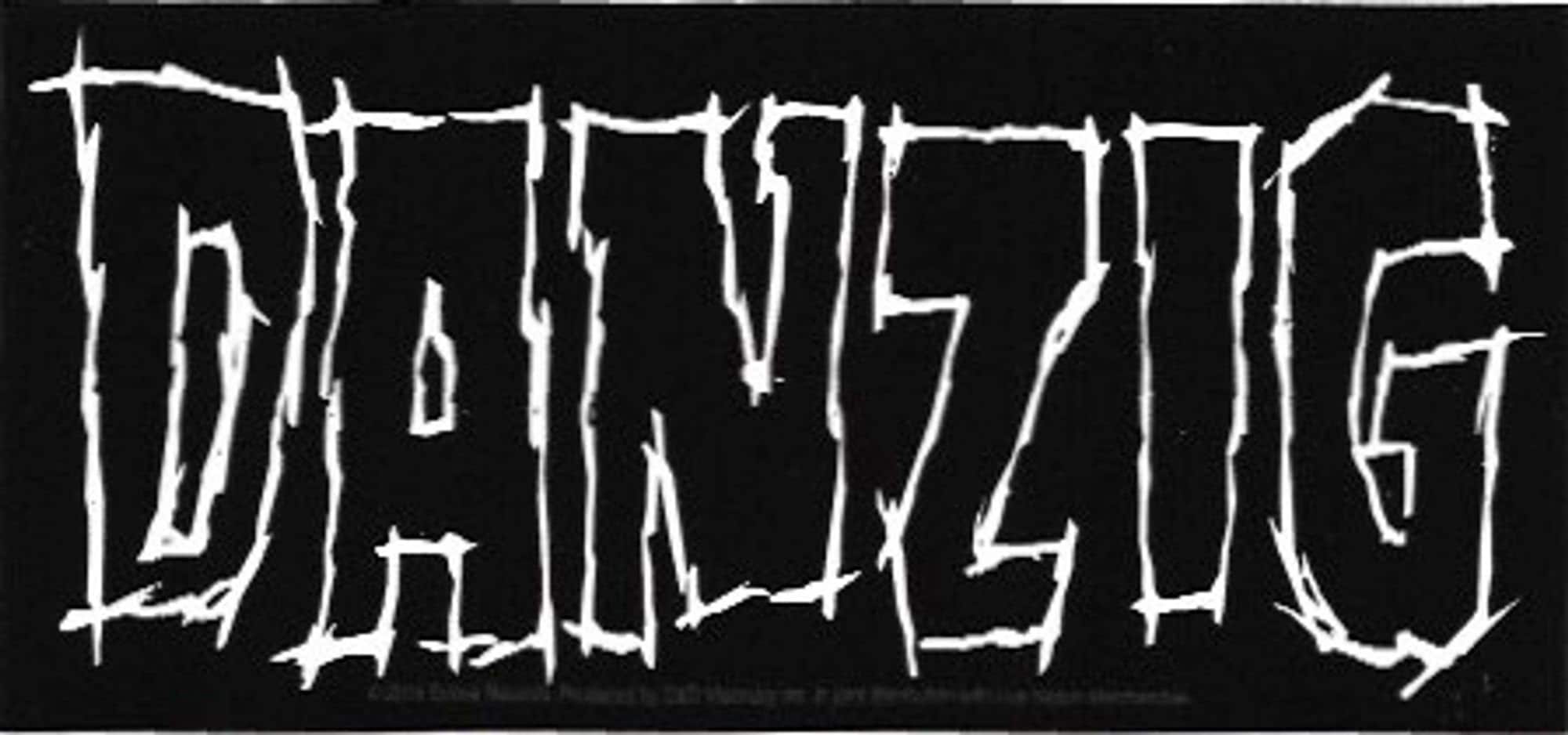 Danzig Logo Sticker Officially Licensed Band Merchandise - Etsy UK