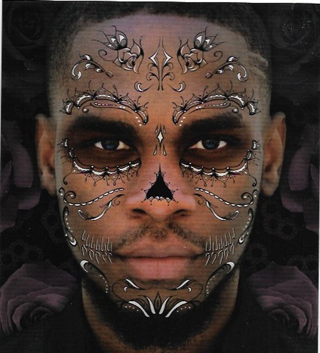 Tribal Face Art Temporary Tattoos | Costume Accessory | Unisex ...