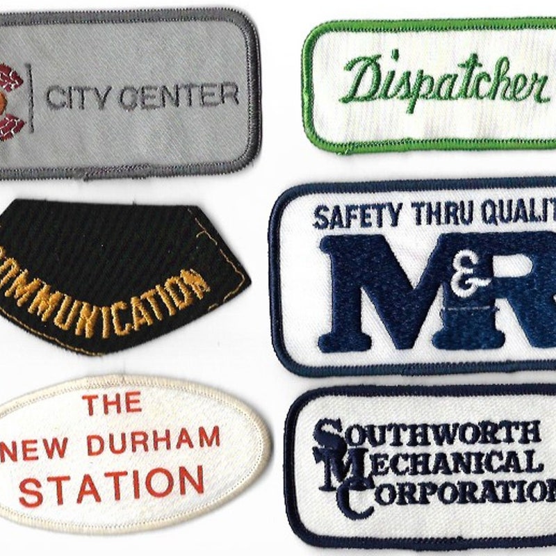 Gas Station Patch - Etsy
